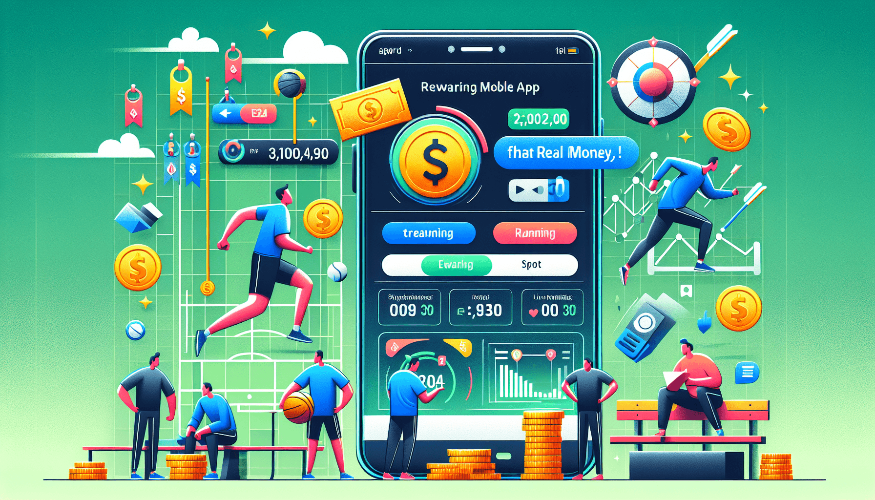 Running Apps That Pay Real Money: Complete Guide for 2025 | Runtopia ...